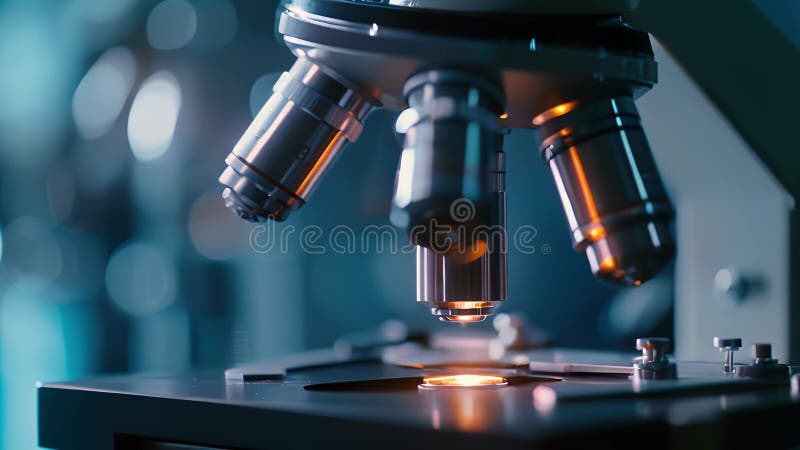 A Macro View of AI Powered Microscopes Capturing Highresolution Images ...