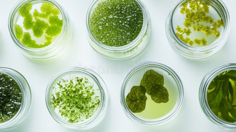 Macro View of Algae and Microalgae in Biofuel Research within a ...