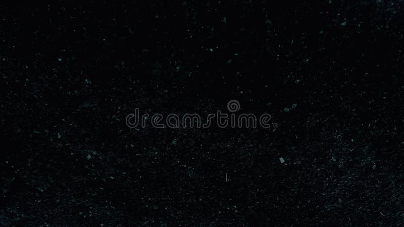 Macro View of a Broken Glass Particles in a Dark Background Stock Photo ...