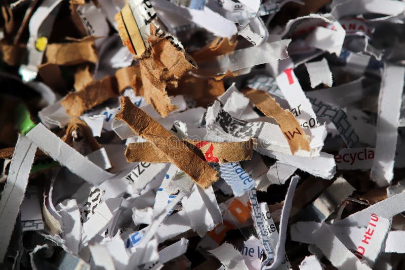 Shredded agreement stock image. Image of heap, identity - 45242435