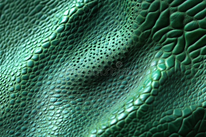 Macro View of Cactus Leather Texture for Innovative Design Projects ...