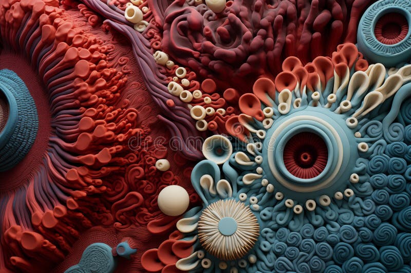 Macro View Capturing the Fascinating World of Microorganisms in Vivid ...