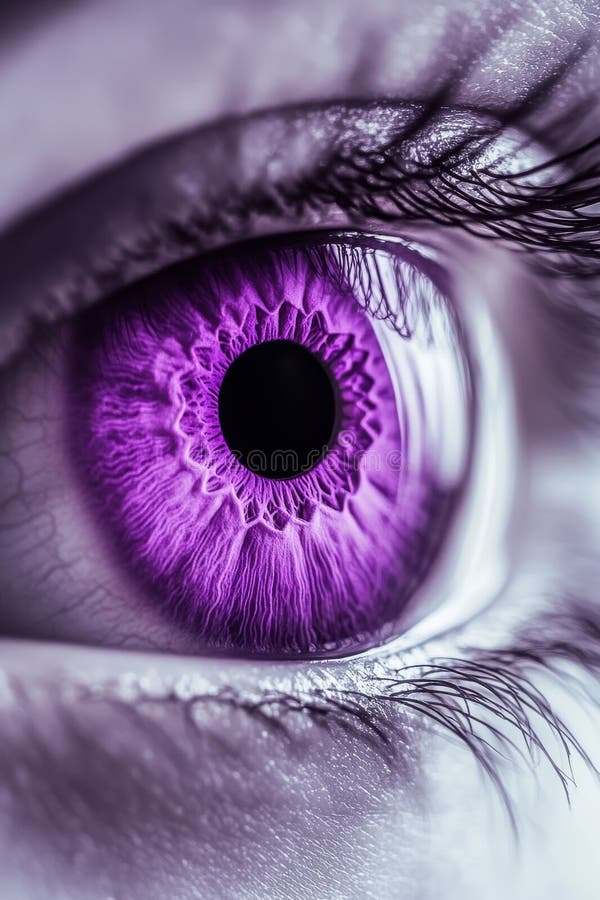 A Macro View Capturing the Intricate, Swirling Patterns of a Mysterious ...