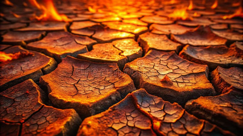 A Macro View of Climate Changes Destructive Impact on Earth Scorched ...