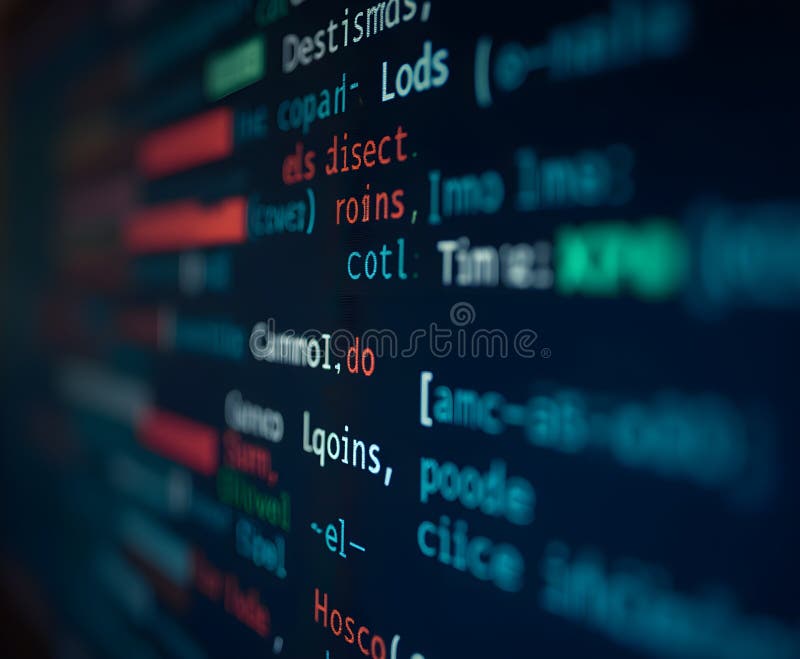 Digital Code Cascading Stock Illustrations – 1,743 Digital Code Cascading Stock Illustrations ...