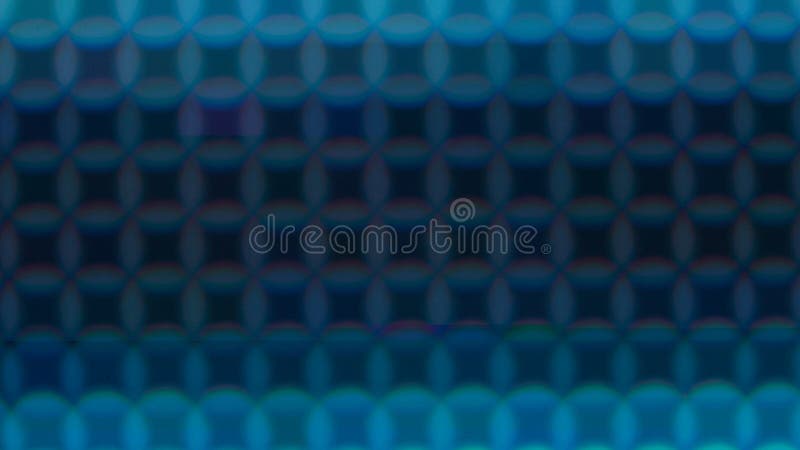 Digital LED Panel with RGB Pixel Grid Stock Illustration - Illustration ...