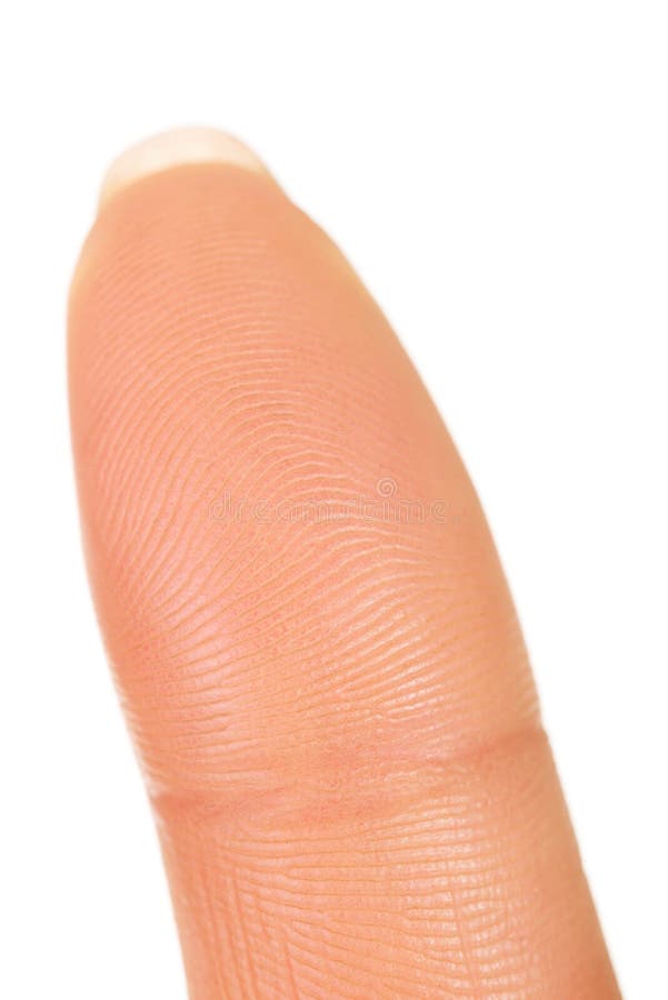 Macro view of a finger stock photo. Image of people, finger - 33823900