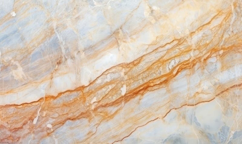 A Macro View of a Glistening Marble Surface Stock Illustration ...