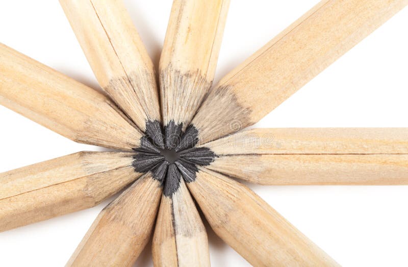 Lead pencils stock image. Image of group, pencils, simple - 25828447