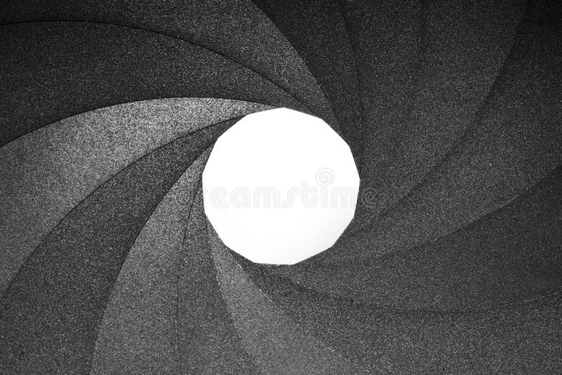 Macro View of the Inside of a Camera Lens Stock Photo - Image of macro ...