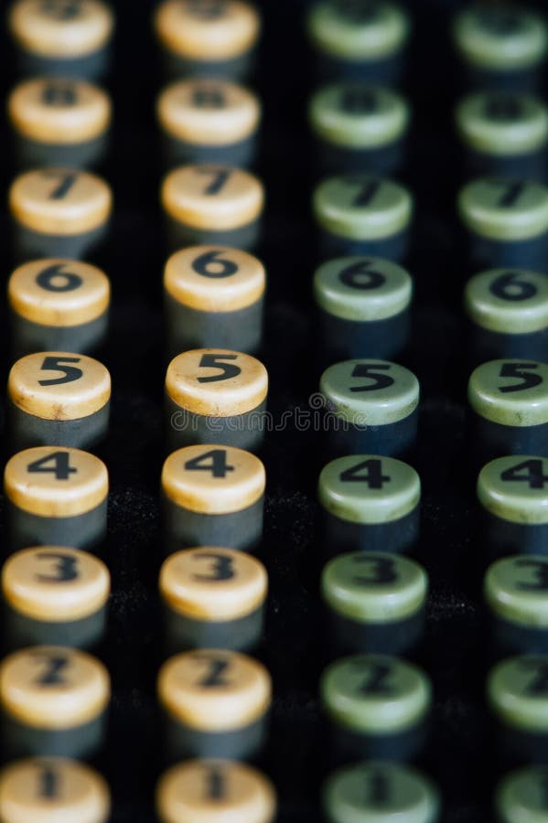 Numbered Buttons stock photo. Image of office, button - 10368828