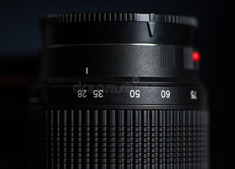 Macro view of photo lens stock image. Image of shutter - 31086243