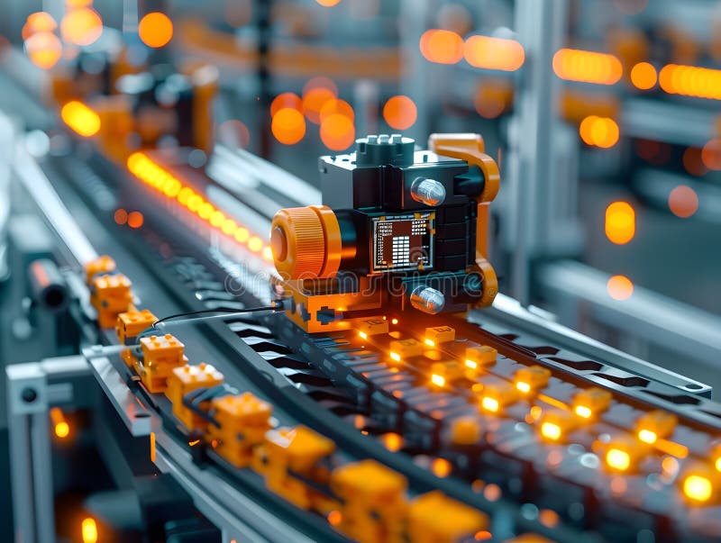 Macro View of a Smart Sensor Network on a Modern Assembly Line ...