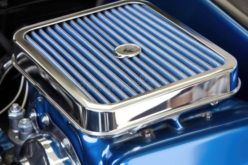 A Macro View of the Stitched Ridges on the Side of a Racing Car ...