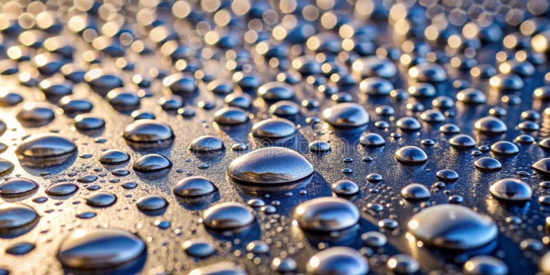 Silver Water Ripples Reflections Abstract Background Stock Illustration ...