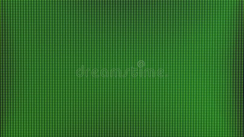 Macro View of a Television LED Screen with RGB Sub-Pixels Stock Footage ...