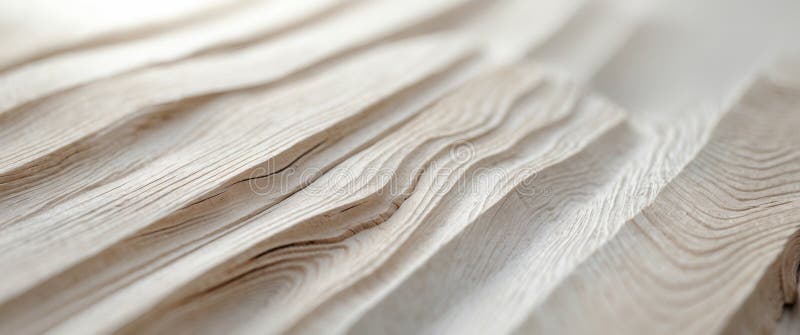 Macro View of Wood Texture with Soft Diffused Light Stock Image - Image ...