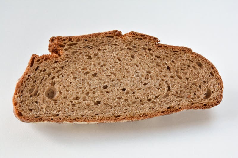 Tranche de pain complet image stock. Image du partie - 32771065