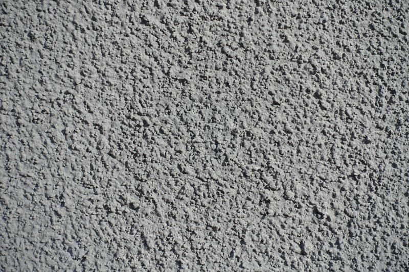 Macro of Wall with Gray Roughcast Finish Stock Photo - Image of empty ...
