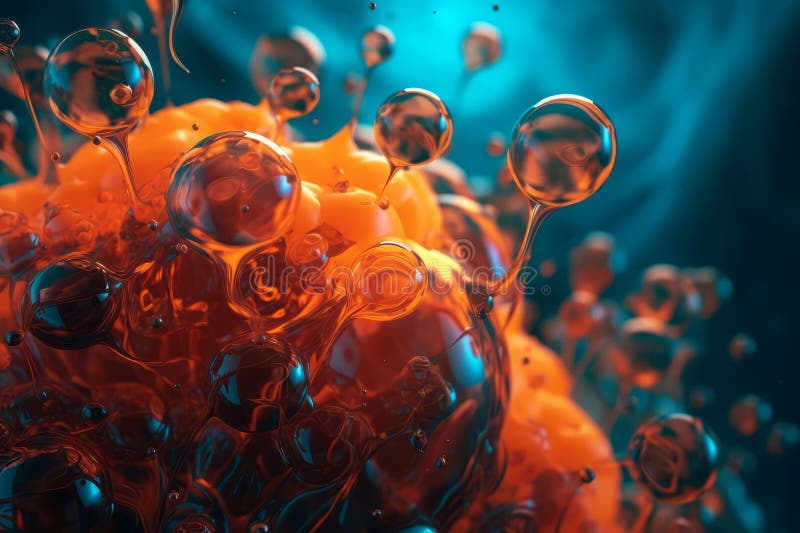 Macro Water Bubbles. Generate Ai Stock Image - Image of flow ... Macro Water Bubbles. Generate Ai Stock Image - Image of flow ...