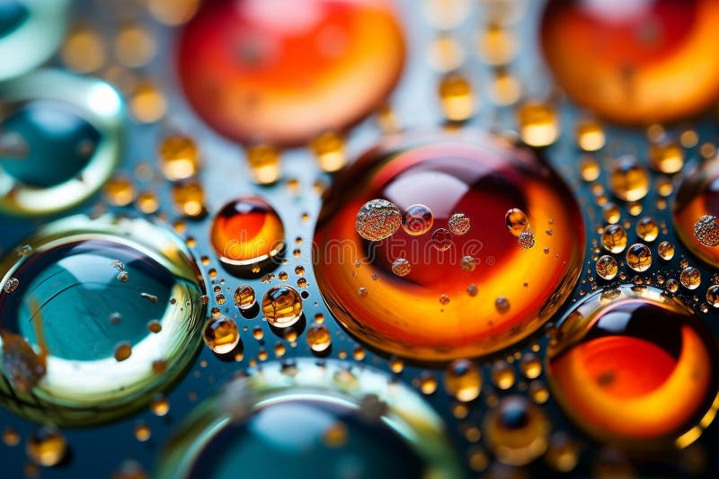 Macro Water Bubbles. Generate Ai Stock Illustration - Illustration of ... Macro Water Bubbles. Generate Ai Stock Illustration - Illustration of ...