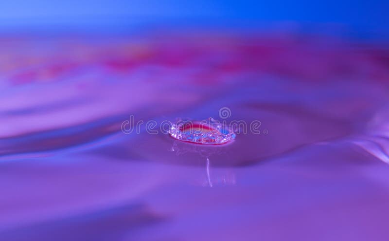 Water drop stock photo. Image of bright, liquid, light - 100226760