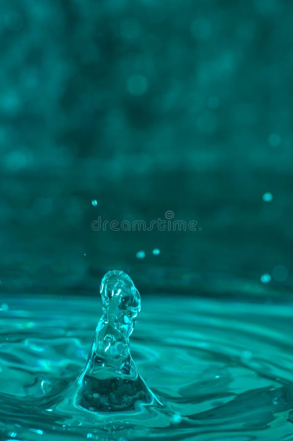 Macro water drops forms stock photo. Image of calgary - 84934744