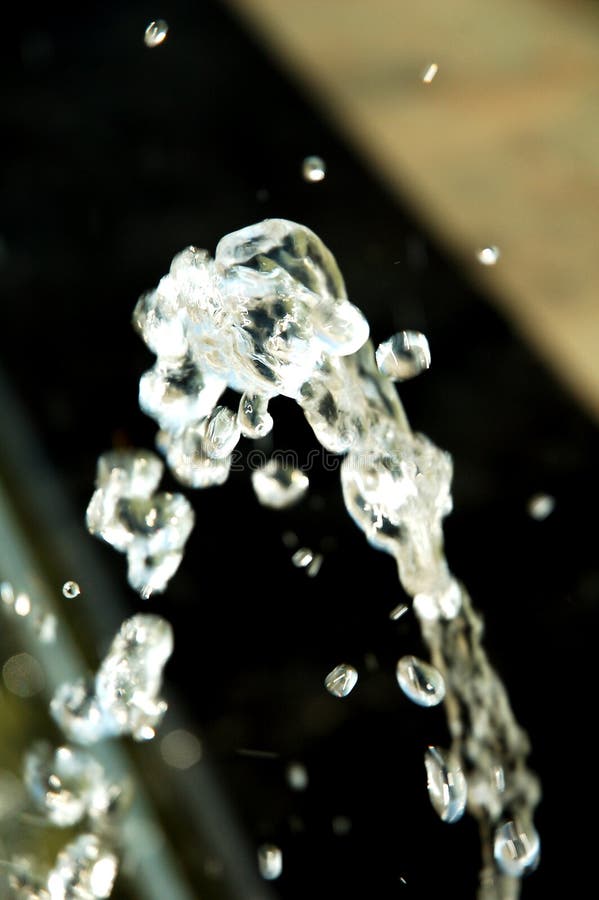 Macro water splash stock photo. Image of droplets, macro - 2004442