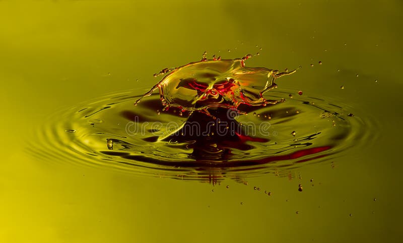 Macro water splash stock photo. Image of clear, explode - 23795090