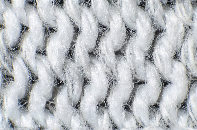 Macro White Fabric on the Whole Frame Stock Photo - Image of light ...