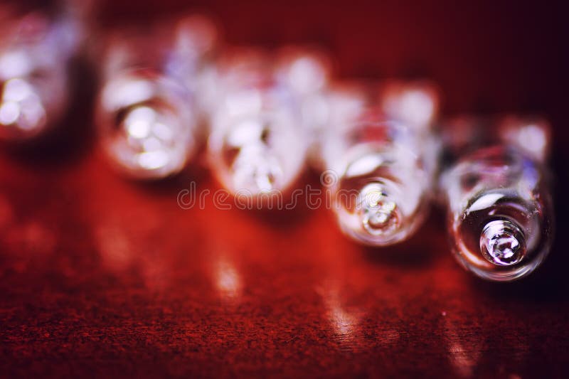 Macro white led group stock photo. Image of component - 79270772