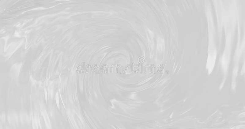 Macro White Smooth Rotate Cosmetic Texture of Face Cream, Milk or ...