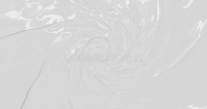 Macro White Smooth Rotate Cosmetic Texture of Face Cream, Milk or ...