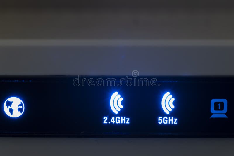 Macro wifi channels stock image. Image of wifi, router - 171141143