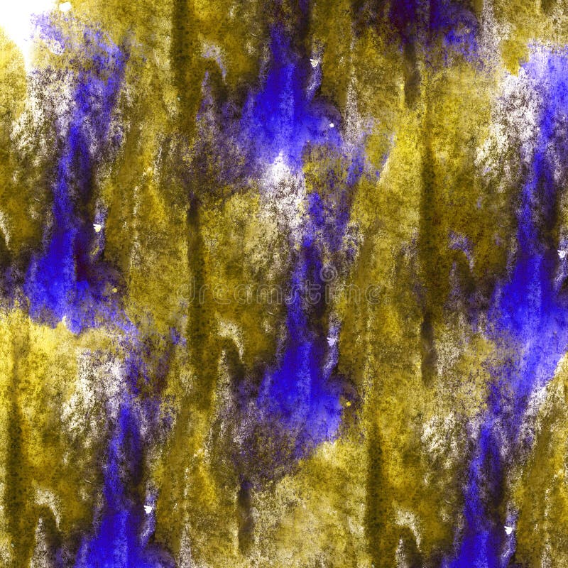 Macro Yellow, Lilac Spot Blotch Texture on a White Bac Stock Image ...