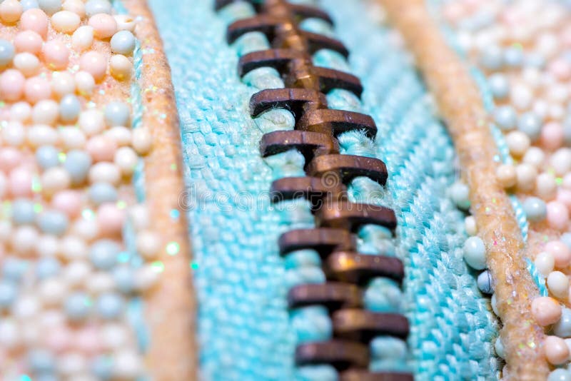 Macro Zipper close-up stock image. Image of texture, metal - 68505521