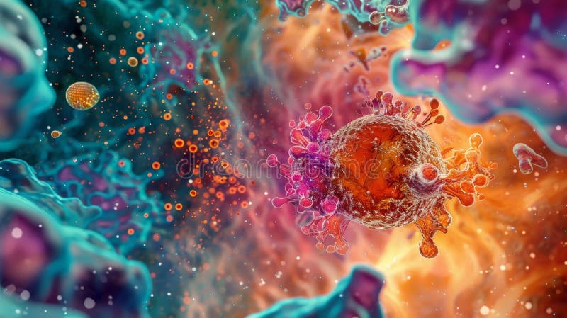 A Macrophage Engulfing Cellular Waste a Process that is Hindered in ...