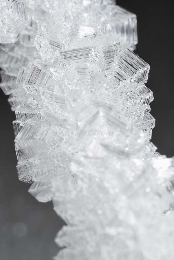 Crystals of ice stock photo. Image of nature, bright - 138737684