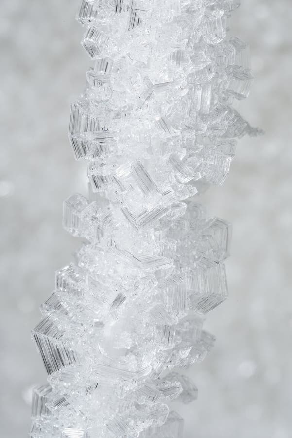 Set of ice crystals stock photo. Image of close, cold - 17425882