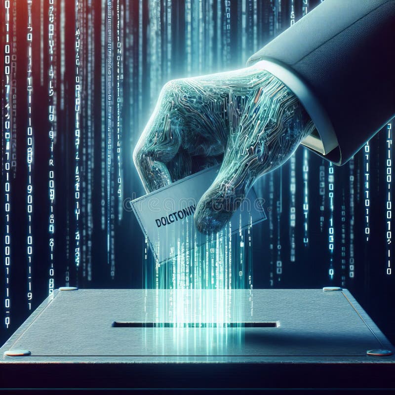 72 Macrorealism Matrix Code a Hyperrealistic Close Up of a Deleg Stock ...