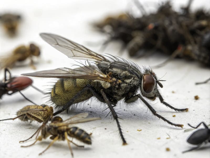 A Macroscopic Exploration of Decay: a Detailed Study of Dead Insects ...