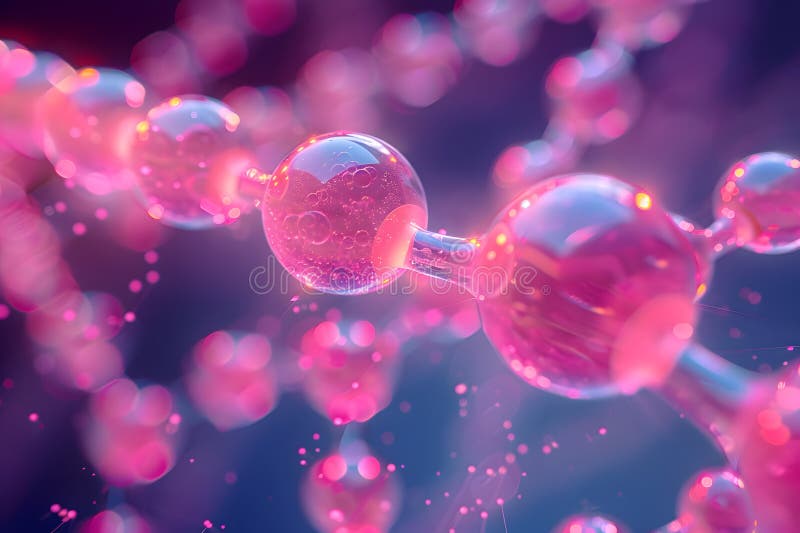 A Macroscopic View of Various Biological Molecules, Including DNA and ...