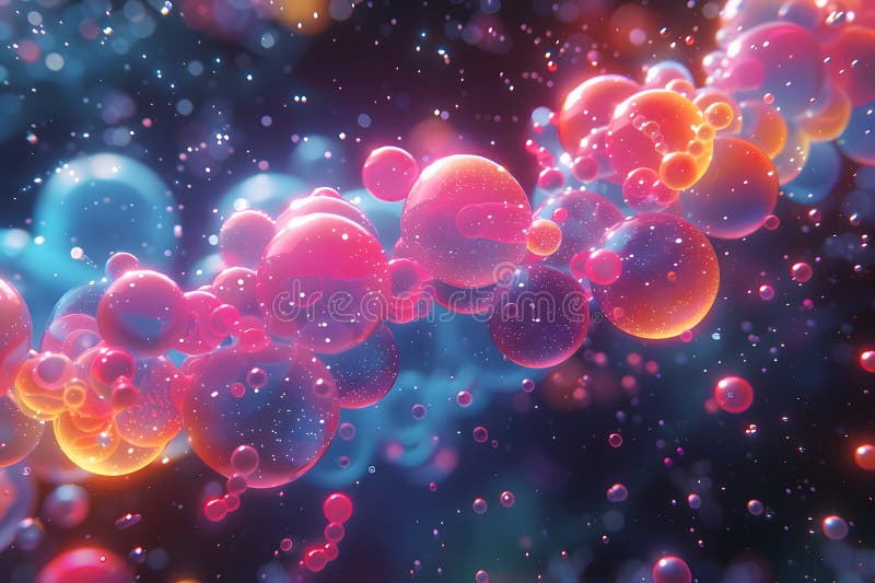 A Macroscopic View of Various Biological Molecules, Including DNA and ...