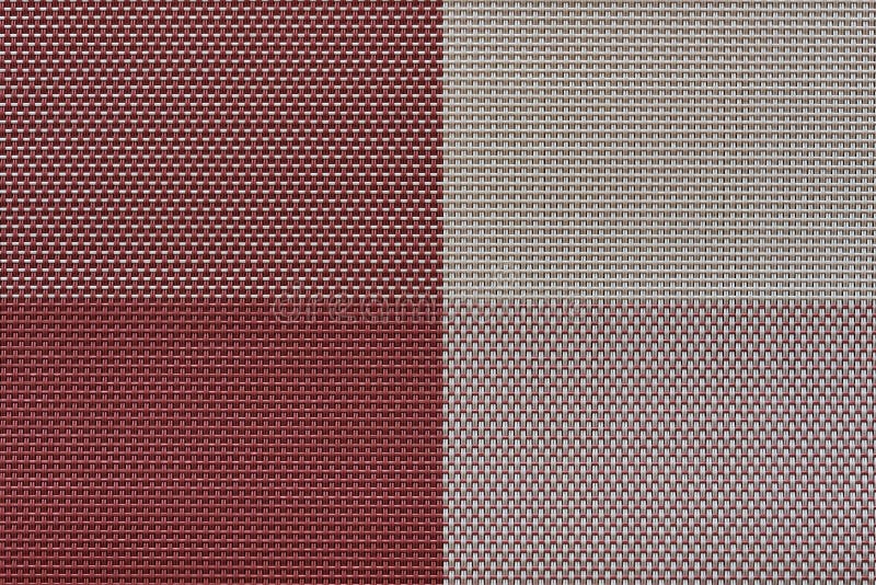 Macrotexture of Fabric or Textile Material with Mesh Plexus Stock Image ...