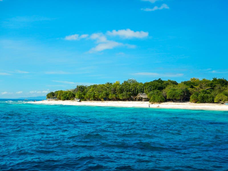 Mactan Island Resort Cebu editorial stock photo. Image of blue - 93460668