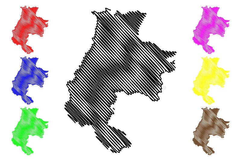 Macva District Republic of Serbia, Districts in Sumadija and Western ...