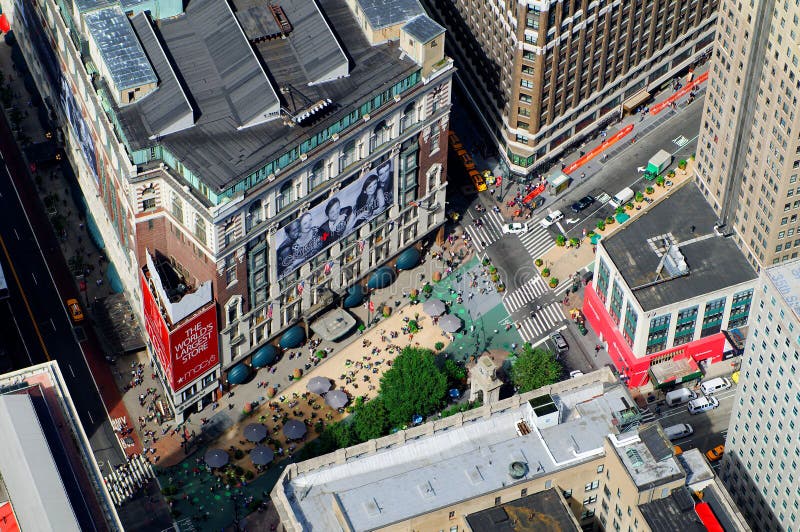 Macy s, New York editorial stock image. Image of macys - 12619959