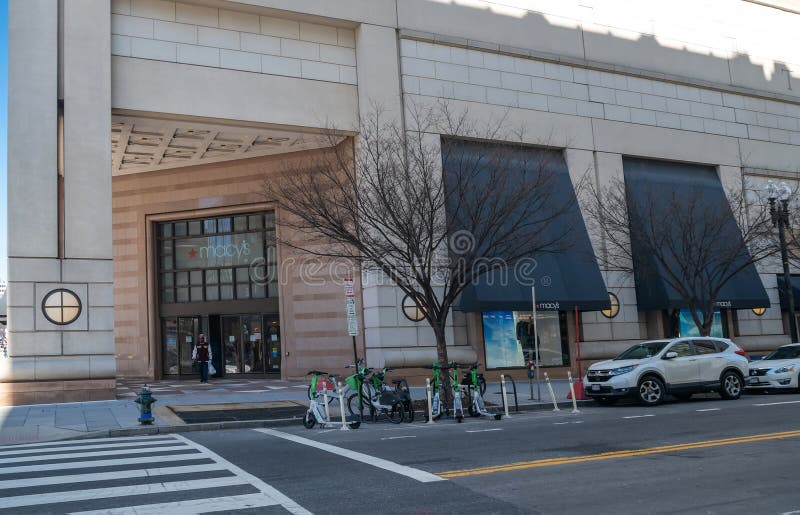 Macy S Store in Downtown Washington, D.C Editorial Image - Image of logotype, mall: 366865105