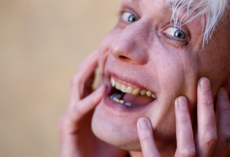 Mad laughter stock image. Image of crazy, running, person - 259811