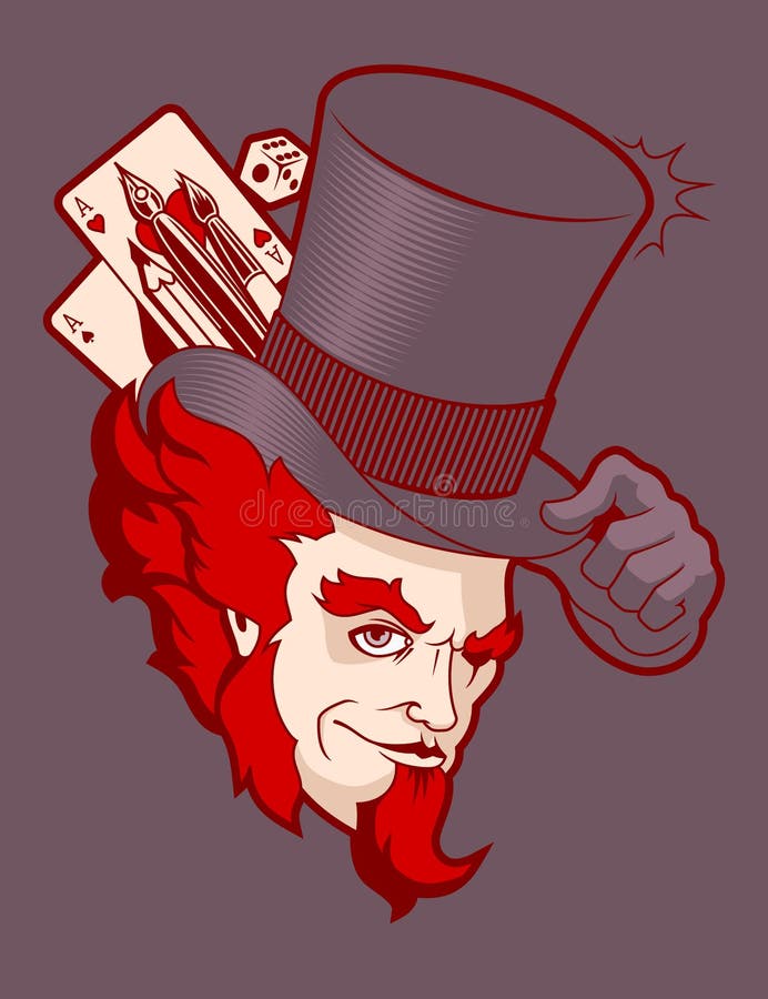 Mad Artist stock vector. Illustration of artist, inspired - 61177632